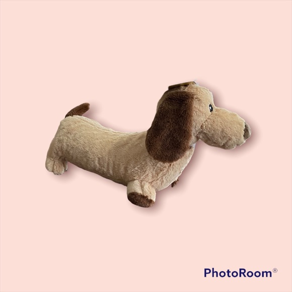Kellytoy | Dog | Kellytoy Wags And Purrs Dachshund 5 Long Tan Brown ...